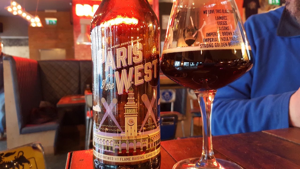 Almanac Paris Of The West Quadruple By Almanac Brewing Company ...