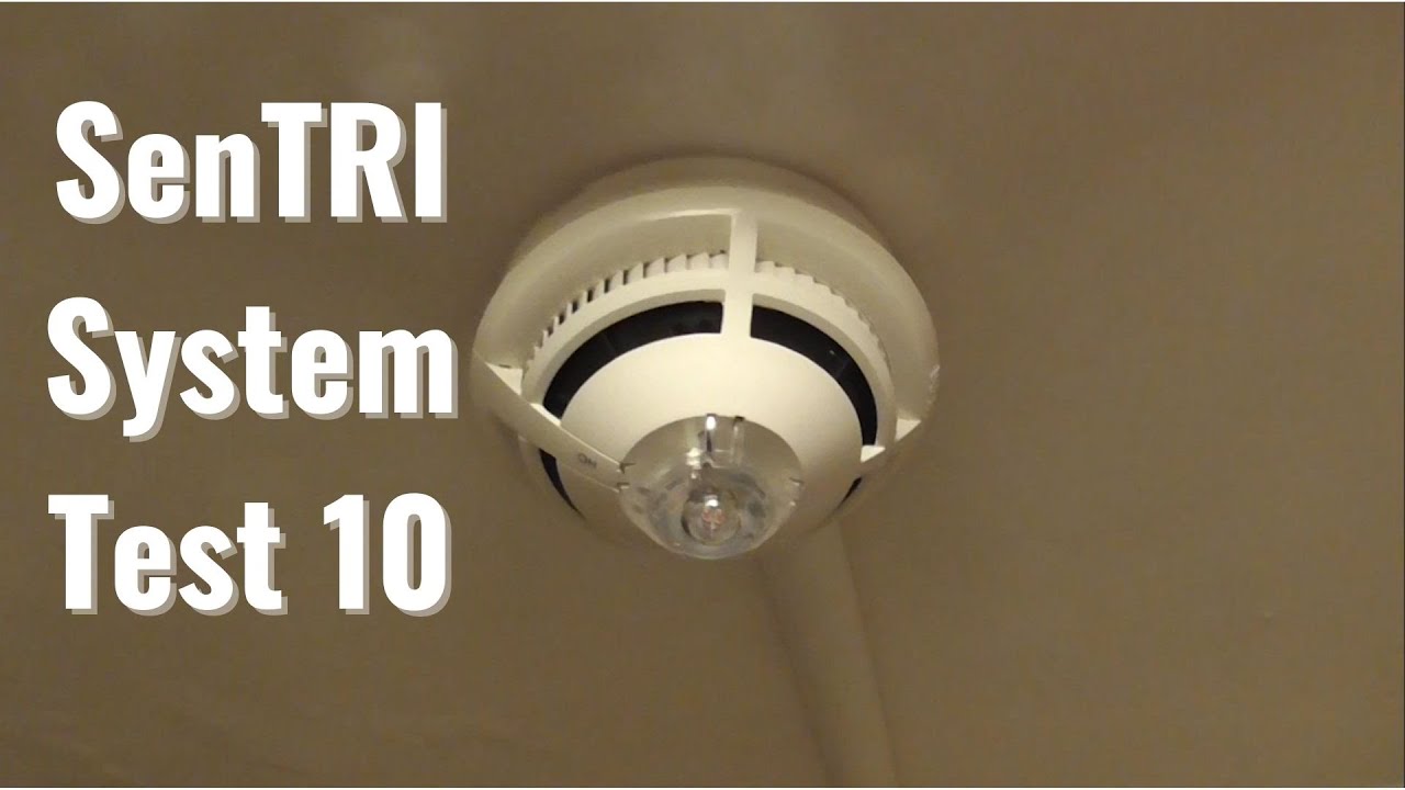 SMS SenTRI System Test 10 - YouTube