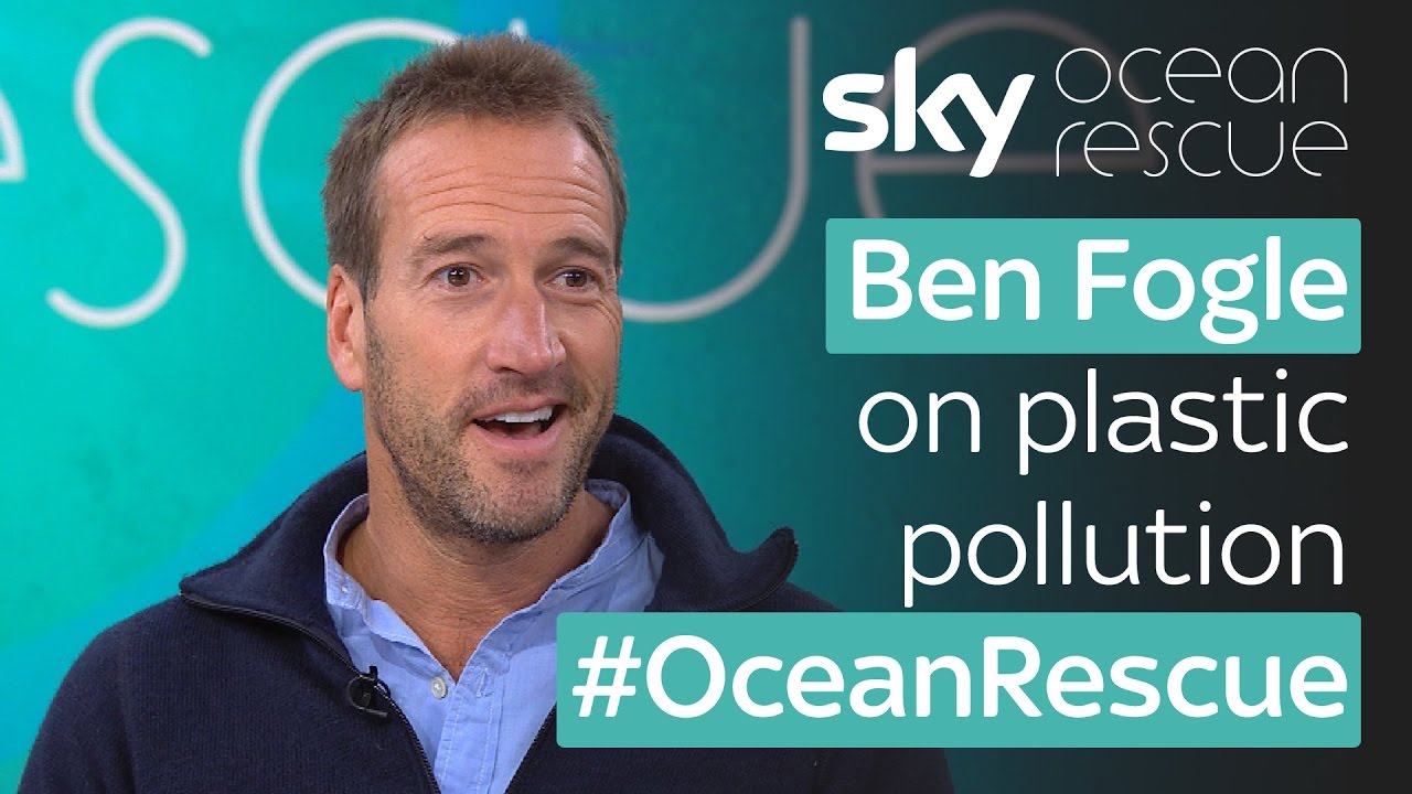 Ben Fogle: Oceans "littered" with plastic - YouTube
