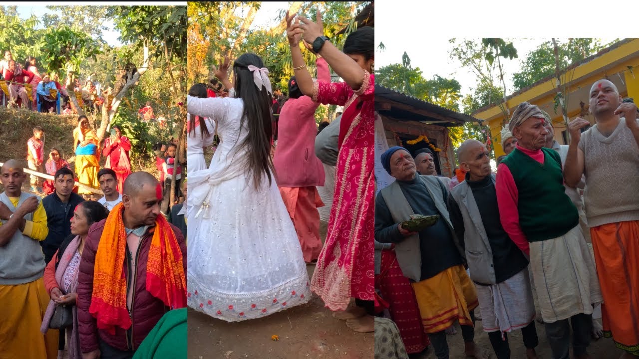 सुबेदी कुल पुजा SUBEDI KULPUJA PAIYU GOHPUK PARBAT - YouTube