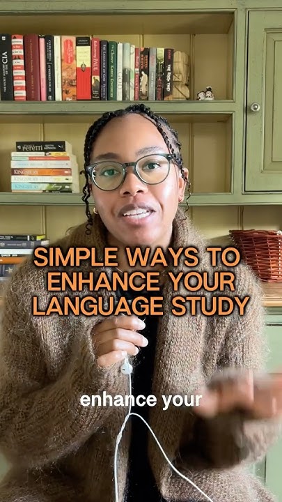 Give your language study a boost | pt. 1 #shorts - YouTube