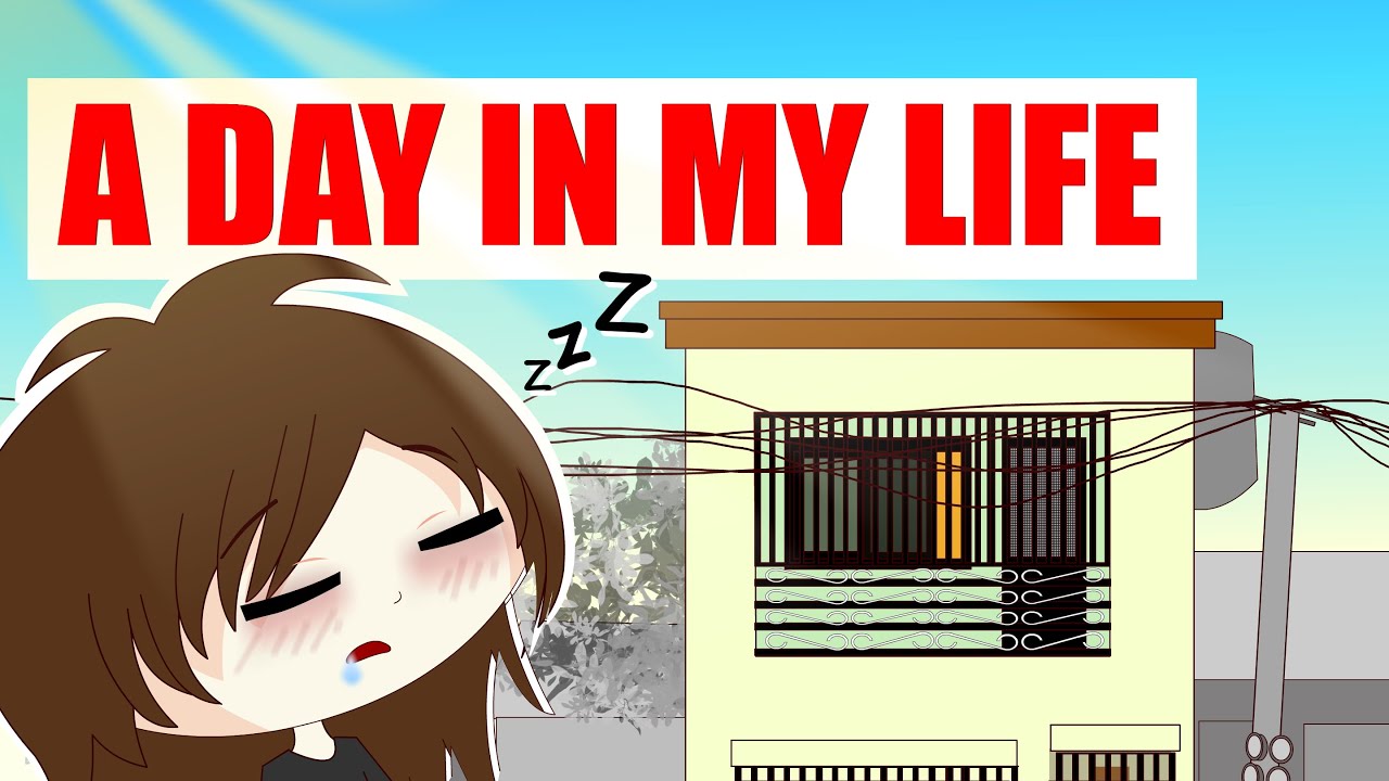 A Day in My Life (Animated) - YouTube