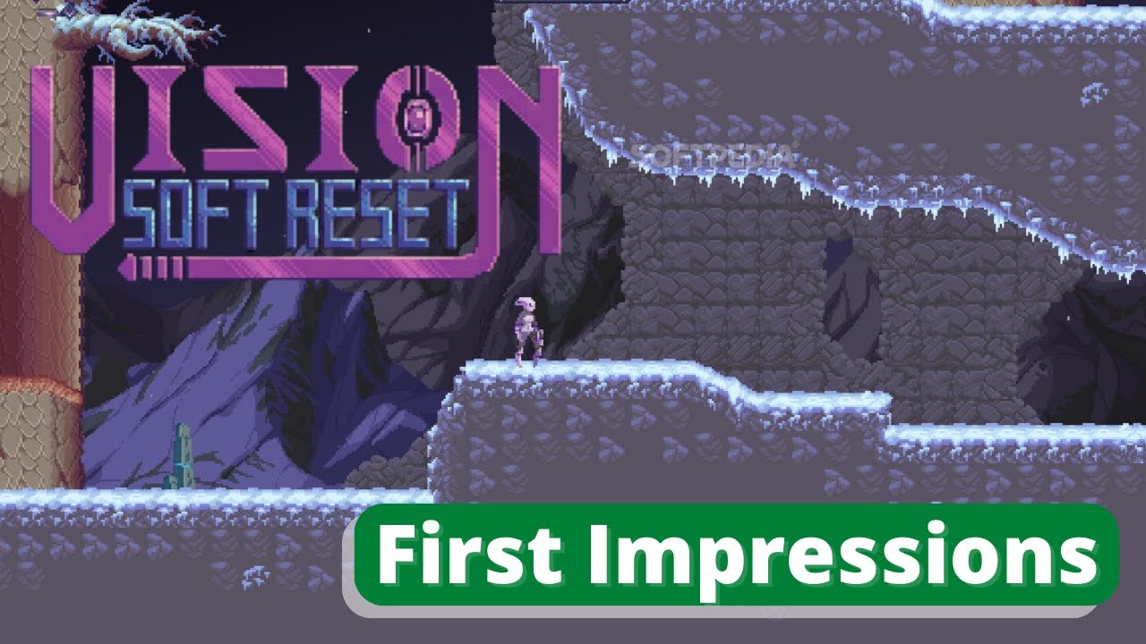 Vision Soft Reset First Impressions on Xbox - YouTube