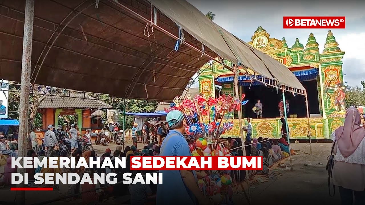 Meriahnya Sedekah Bumi di Sendang Sani Pati - YouTube
