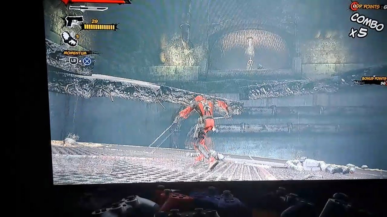 Deadpool Arclight Stressed Ryona - YouTube