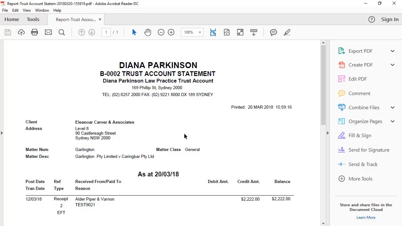 How to create Trust Statements - YouTube