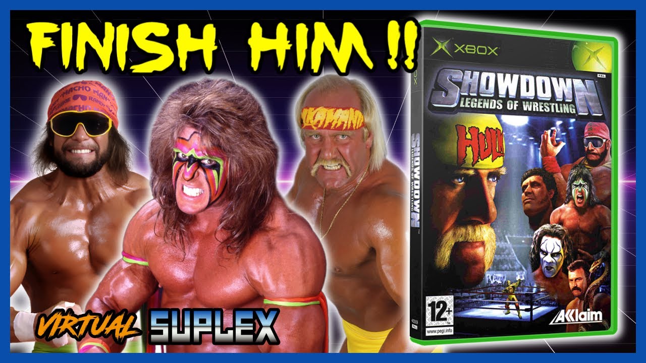 Showdown: Legends of Wrestling (Xbox) | All Finishers & Signature Moves ...