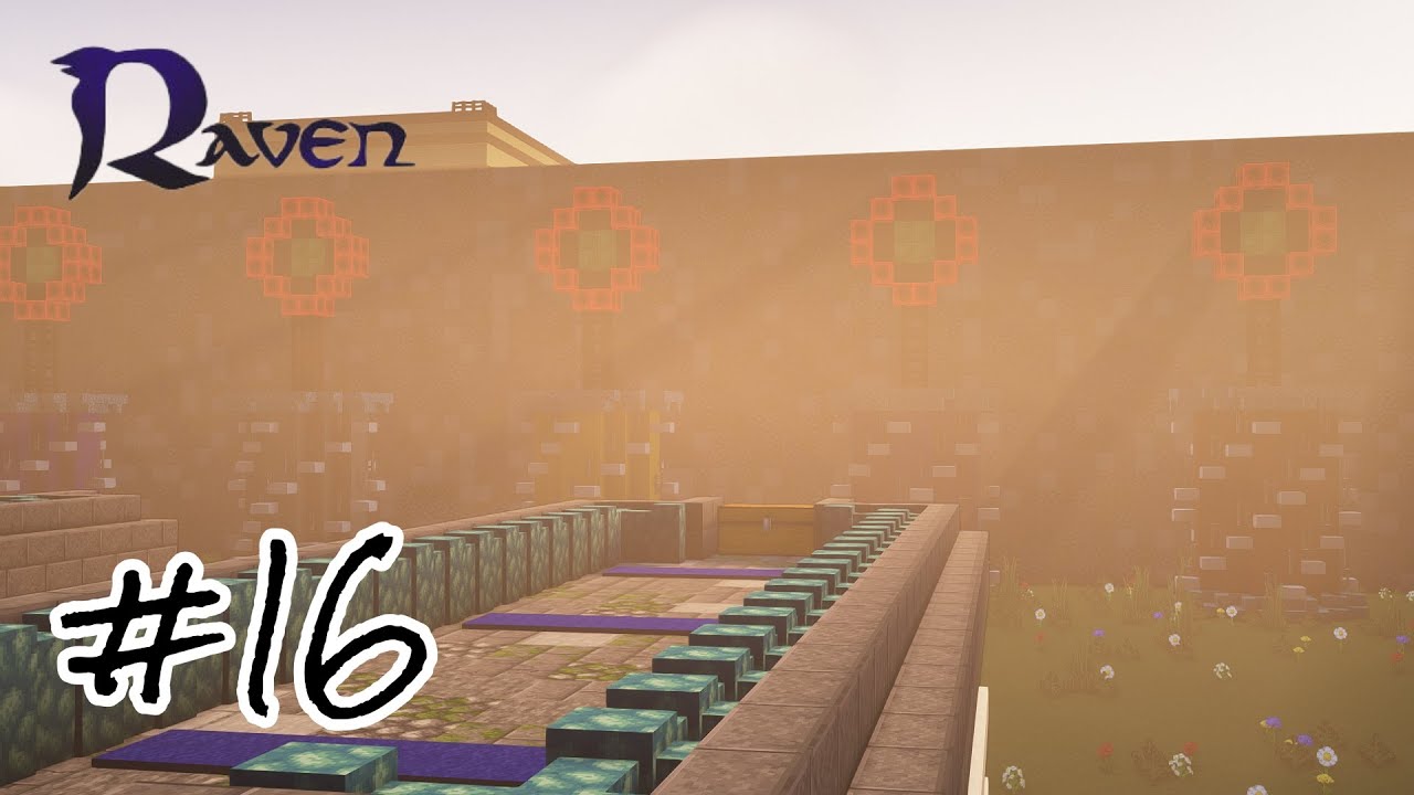 Minecraft Raven (Gameshow) #16 - Final Week Day 1 - YouTube