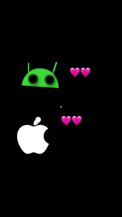 I’m Love it android. I am hate Apple. - YouTube