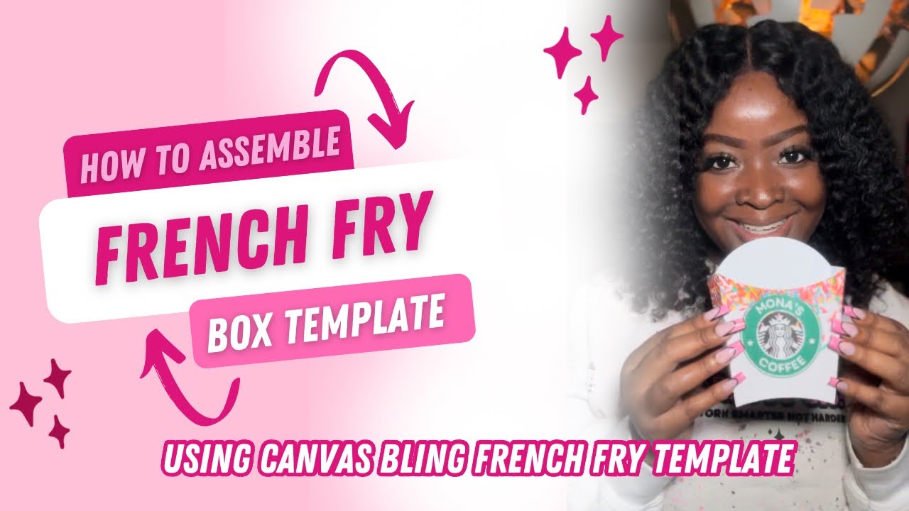 DIY French Fry Box Assembly Tutorial - YouTube