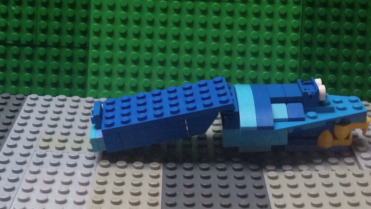 How to make a lego basilisk - YouTube