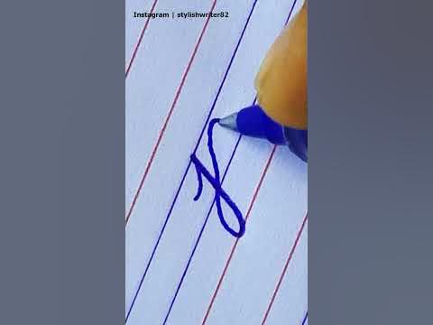 How to join the cursive letter "jc" | Learn cursive a to z step by step ...