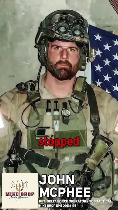 Meet the Sheriff of Baghdad with DELTA Op John 'Shrek' McPhee | Mike Drop #195 - YouTube