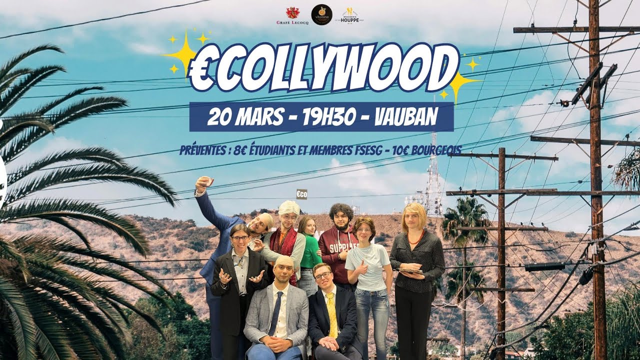€collywood - Revue €co 20 mars 2024 - YouTube