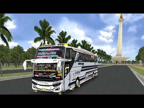 BUS BASURI KIDS PANDA JB3 FULL BASURI | BUS SIMULATOR INDONESIA - YouTube