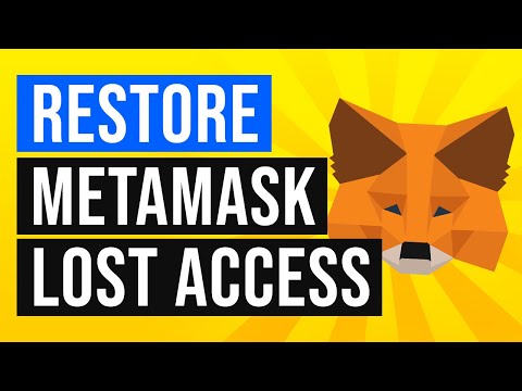How To Recover Metamask Account Without Seed Phrase