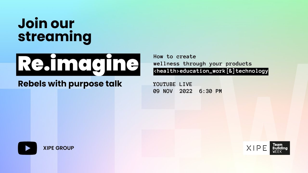 Re.Imagine Talk - YouTube