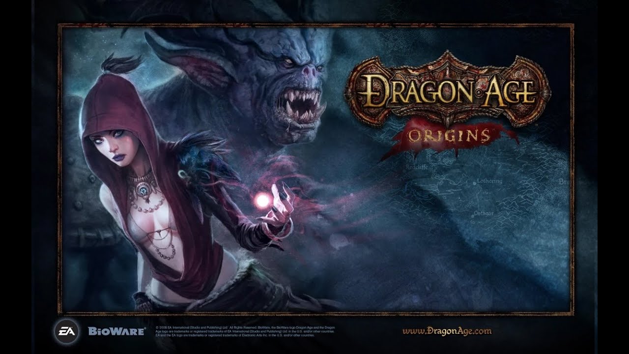 Dragon Age: Origins - Character Creator and Intro - YouTube