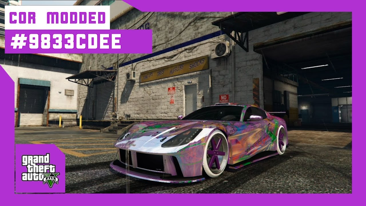 GTA V - COLOCANDO CORES NO SOCIALCLUB & COR MODDED RARA - PC/XBOX/PS4 ...