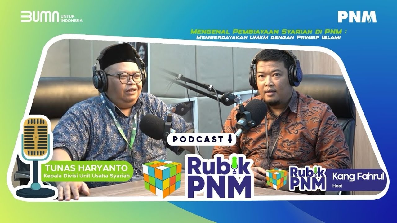 MENGENAL PEMBIAYAN SYARIAH DI PNM : MEMBERDAYAKAN UMKM DENGAN PRINSIP ...