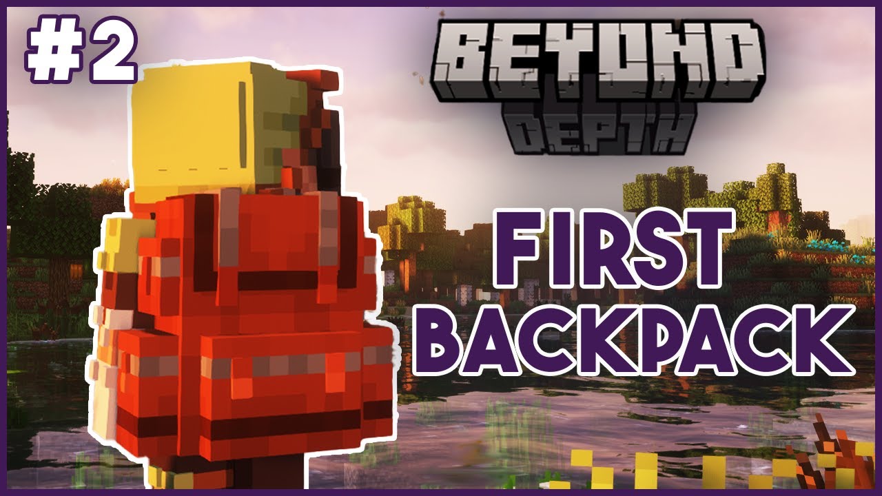 GETTING OUR FIRST BACKPACK + ARMOR?? | Beyond Depths (2) - YouTube