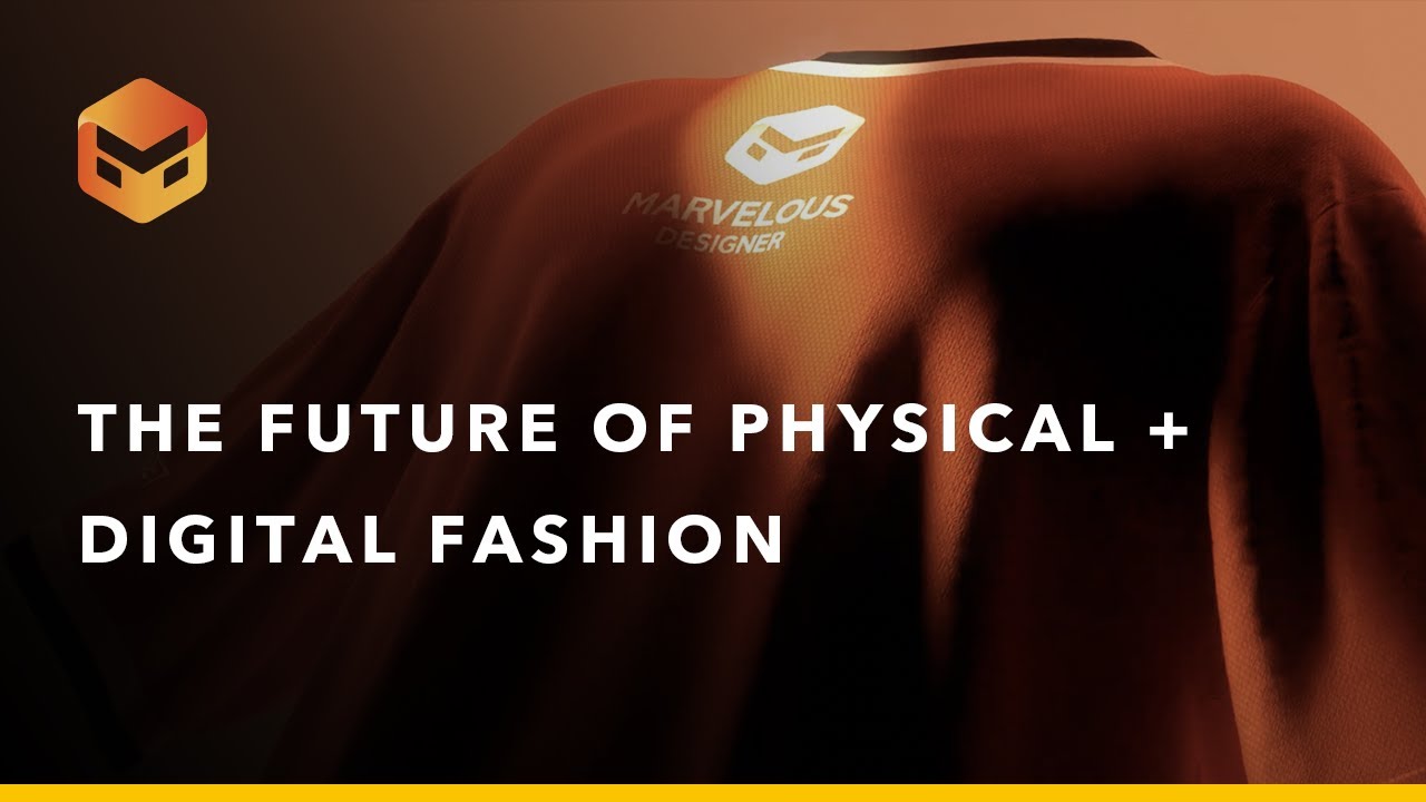 Marvelous Designer Jersey: The Future of Physical + Digital Fashion - YouTube
