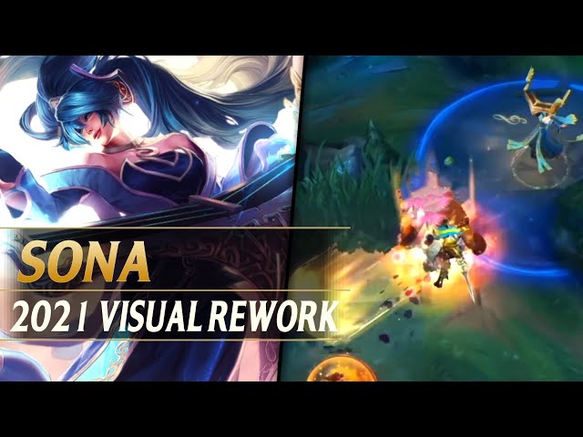 Sona Splash Art