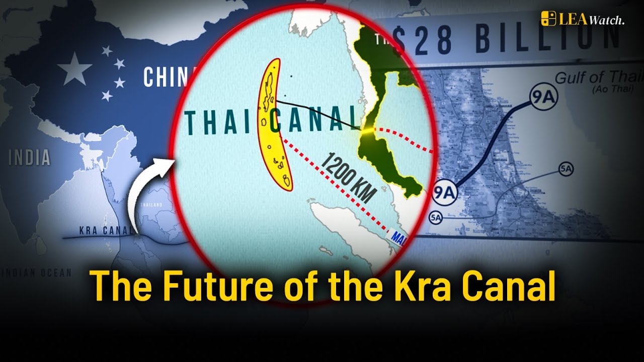 The Kra Canal Explained: A Geopolitical Gamble or Global Trade ...