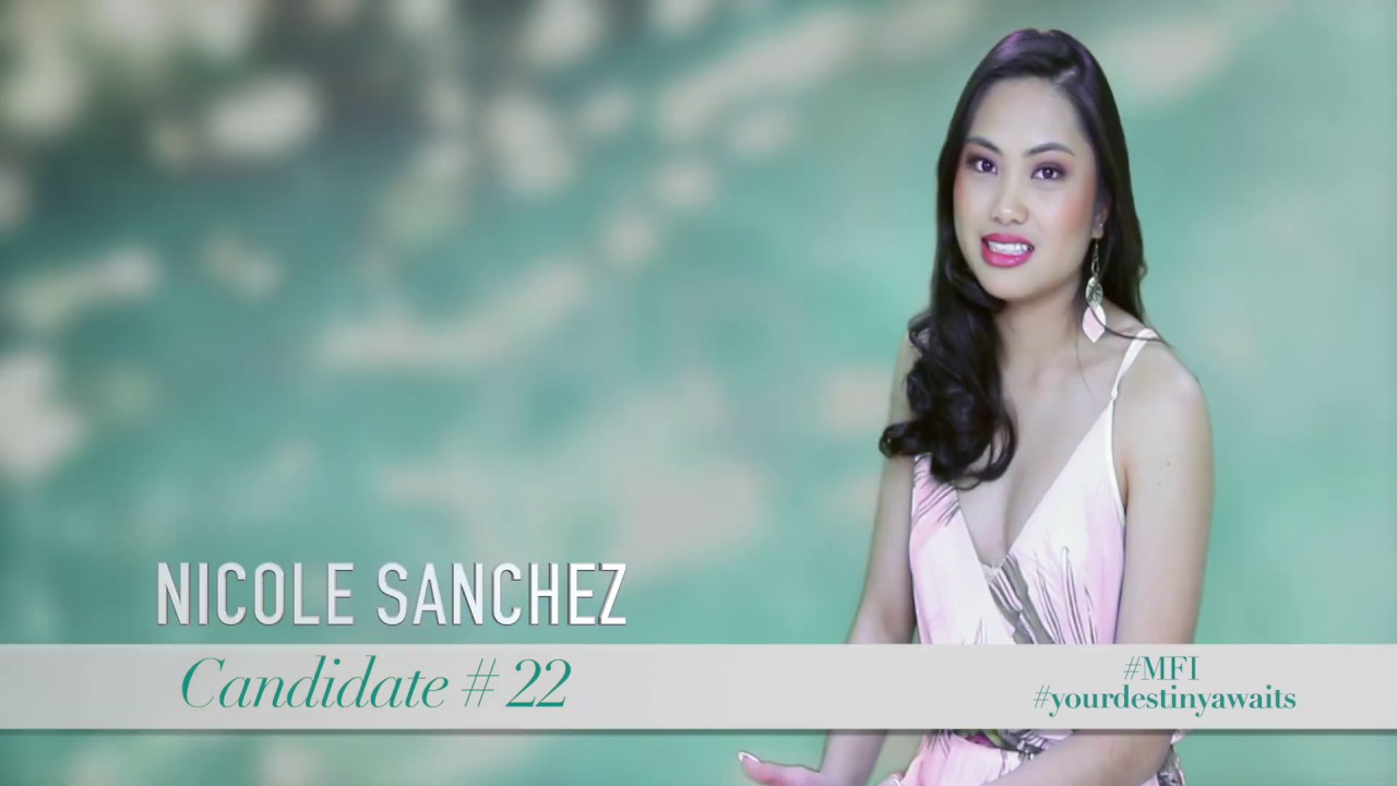 Candidate no. 22 NICOLE SANCHEZ - YouTube