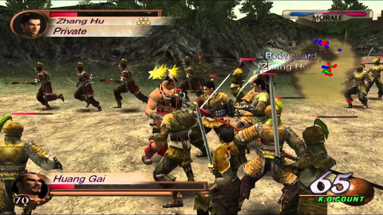 Dynasty Warriors 3 HD widescreen on the PCSX2 (part 1 of 2) - YouTube