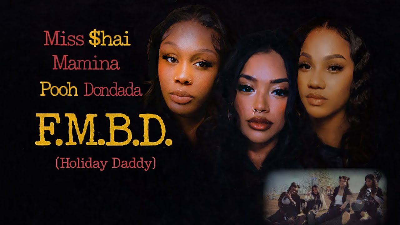 F.M.B.D. (Holiday Daddy) – Miss Shai, Mamina & Pooh Dondada - YouTube