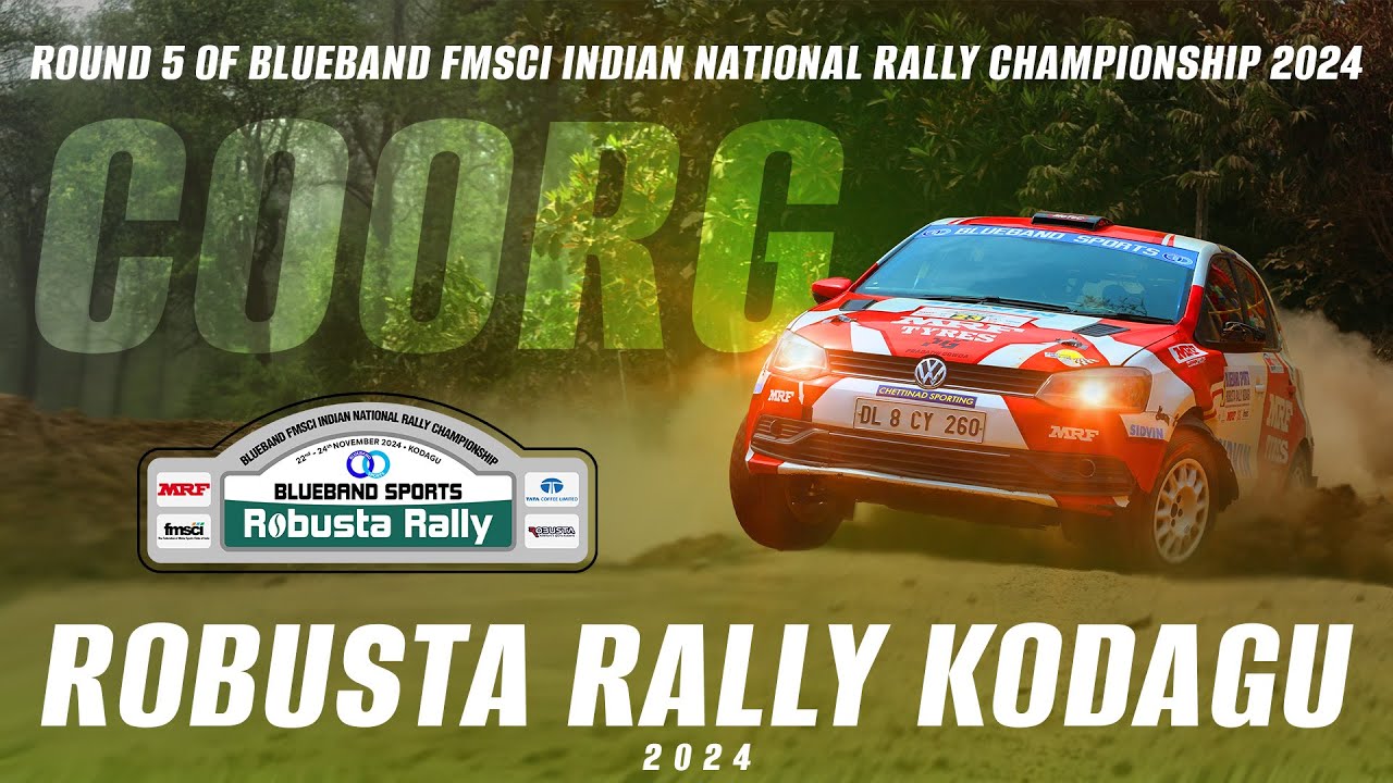 Robusta Rally Coorg 2024 In DD Sports | Kodagu Rally 2024 In DD Sports ...