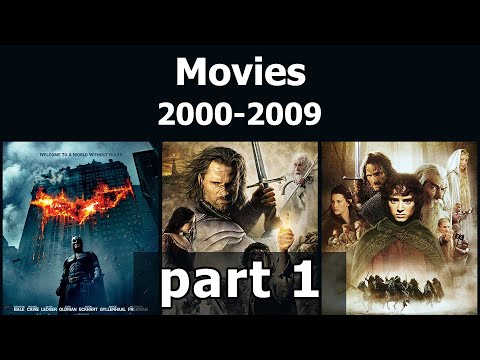 Movies from the 2000s - part 1