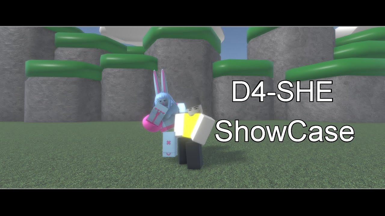 D4-SHE Showcase On [A Bizzare Mod Remastered] - YouTube