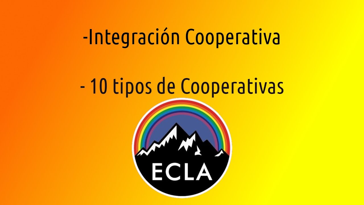 10 Tipos de Cooperativas en Argentina e Integración Cooperativa - YouTube