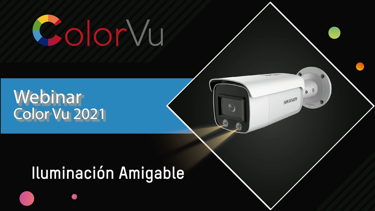 Webinar Color Vu - Hikvision 2021 - YouTube