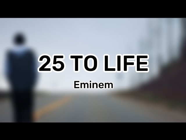 Eminem Lyrics 25 To Life The 50 Greatest Hip Hop Songs Of All Time