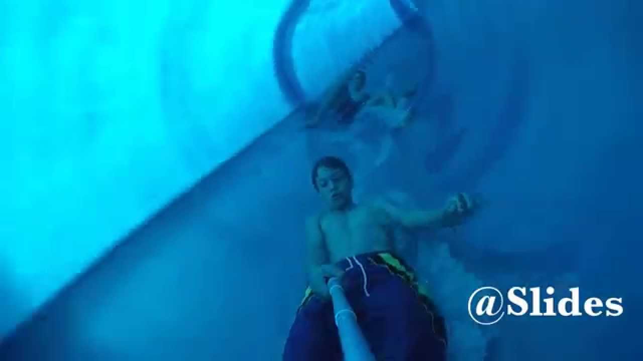 Gopro Hero 4 Black, Awesome water slides - YouTube