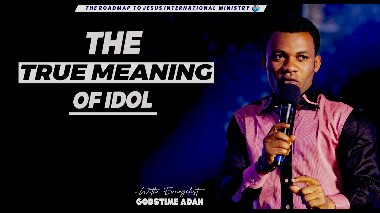 THE TRUE MEANING OF IDOL - YouTube