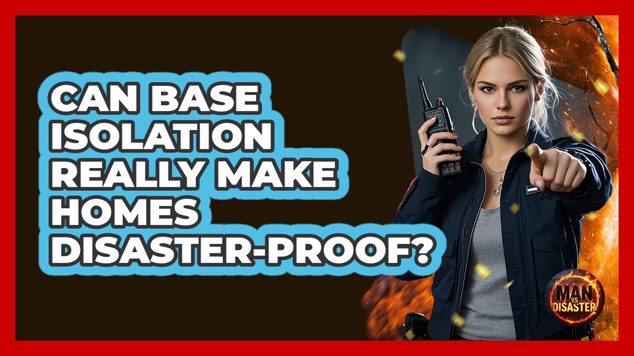 Can Base Isolation Really Make Homes Disaster-proof? - Man vs. Disaster ...