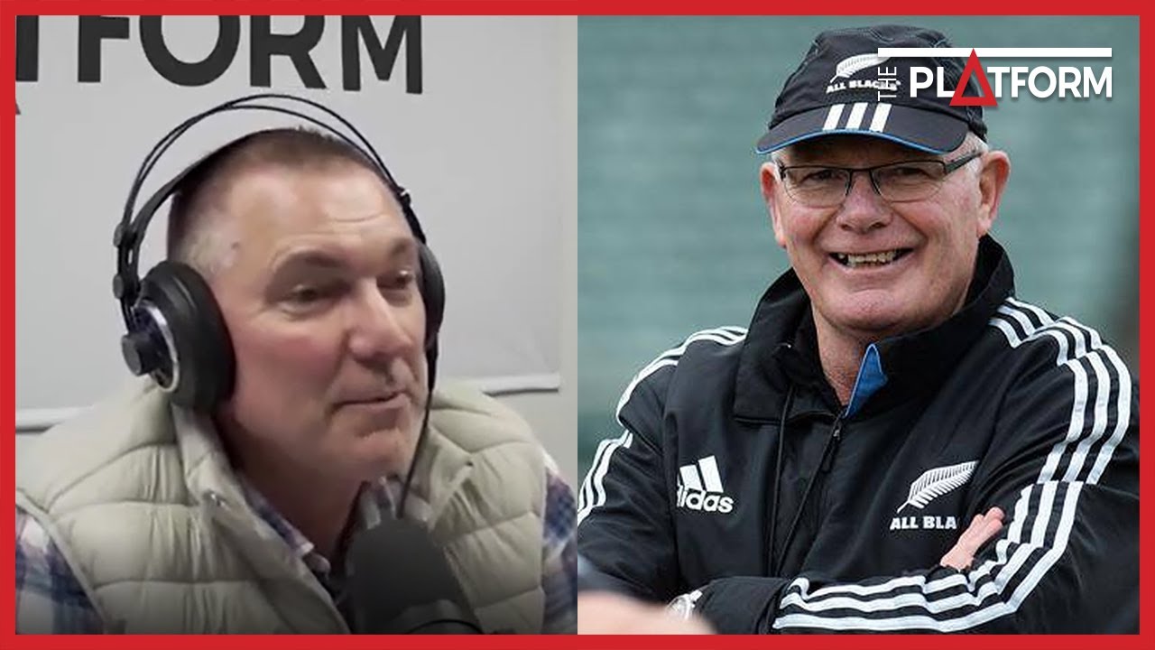 Mike Cron on the All Blacks new forwards coach Jason Ryan - YouTube