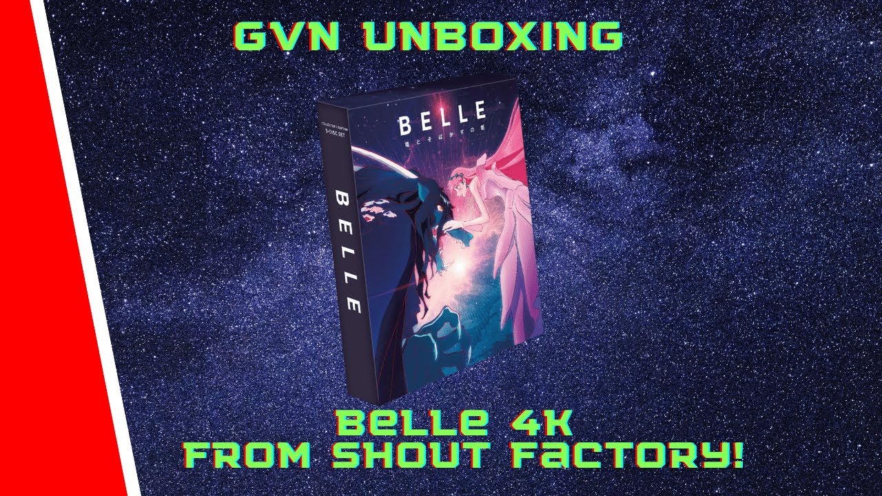 GVN Unboxing - Belle Collector's Edition 4K UHD + Blu-Ray - YouTube