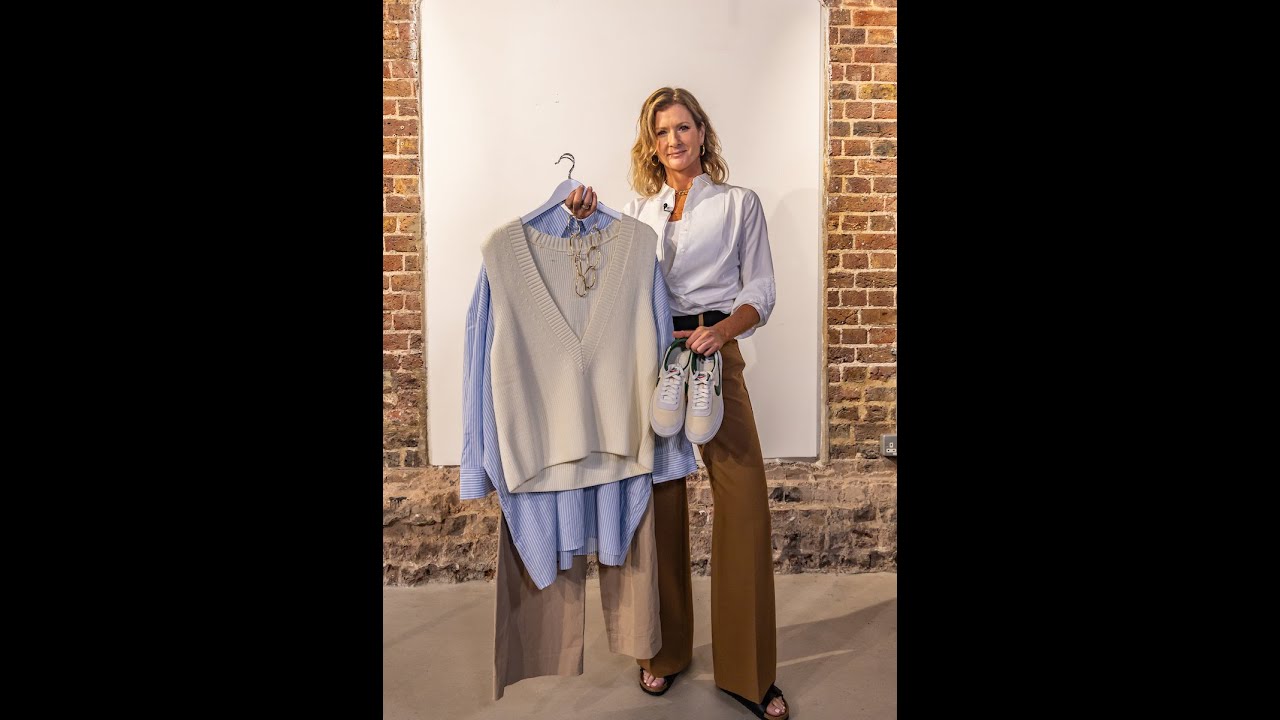 Back to work styling tips with Suzanne Delahunty - Part 2 - YouTube