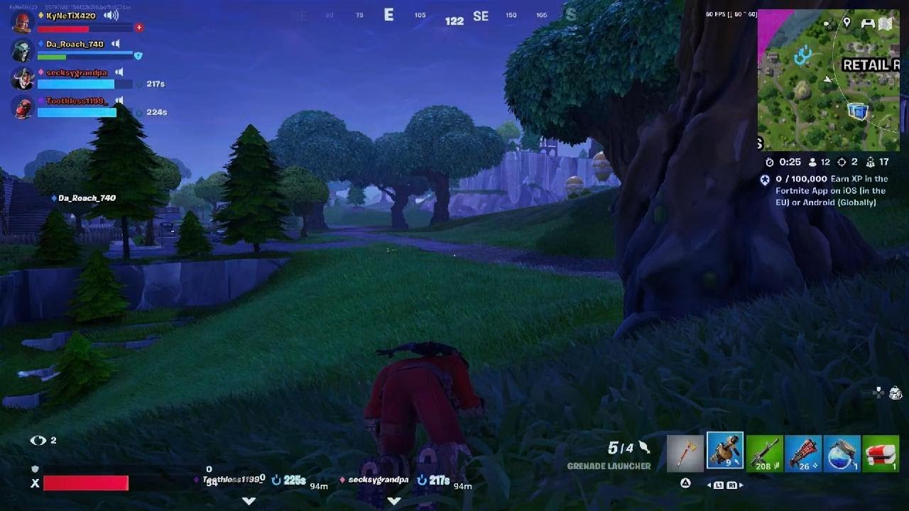 Just a running bush - YouTube