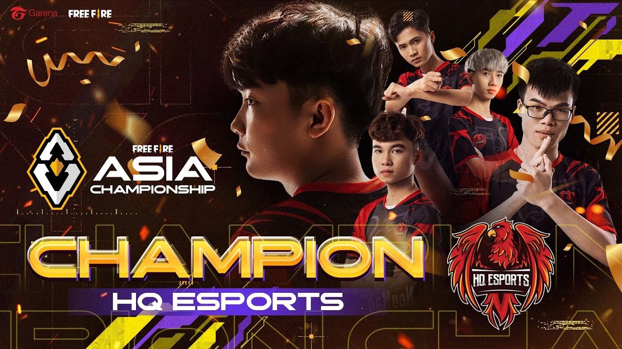 [VN] Free Fire Asia Championship | Finals | HQ VÔ ĐỊCH! VIỆT NAM VÔ ...