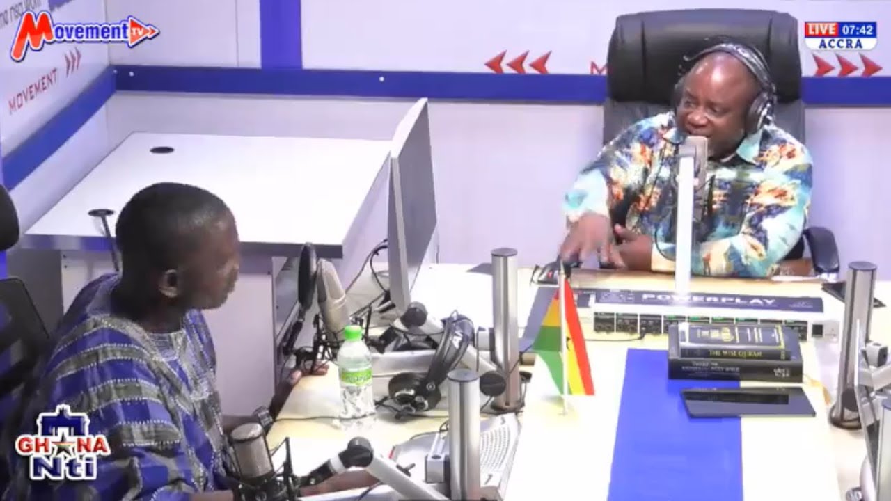 (((LIVE))) The Ghana Nti Show On Movement TV | 06/05/24 - YouTube