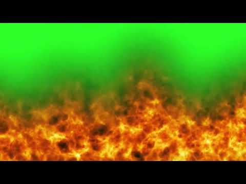 Fire Green Screen Effect 😨 #greenscreen #cromakey #vfx #tre ndin - YouTube