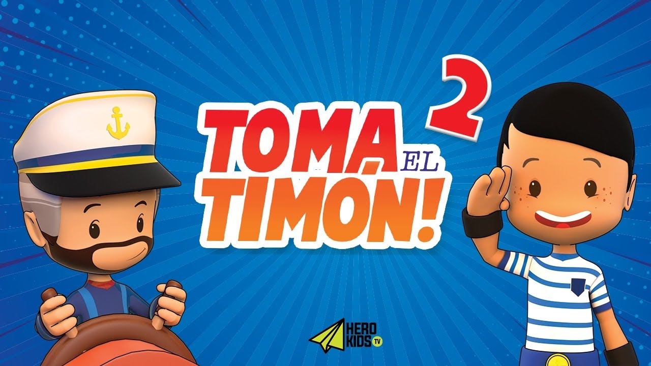 TOMA EL TIMÓN | LIBROS HISTÓRICOS | PEQUEÑOS HÉROES - YouTube