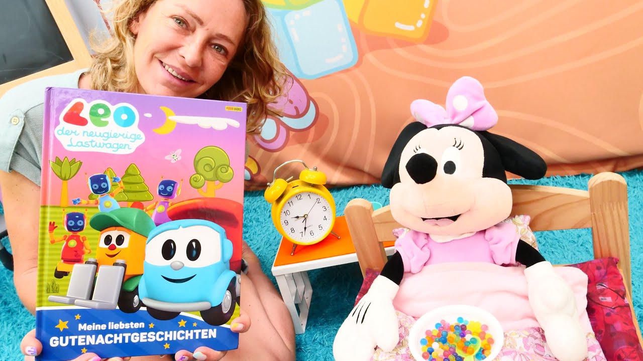 Spielspaß mit Nicole und Minnie Maus - Leo der Lastwagen Gute Nacht ...