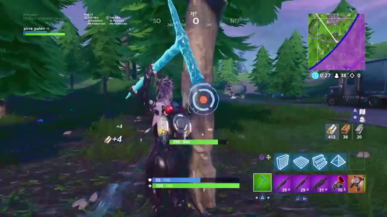 Utilizando la nueva espada - YouTube